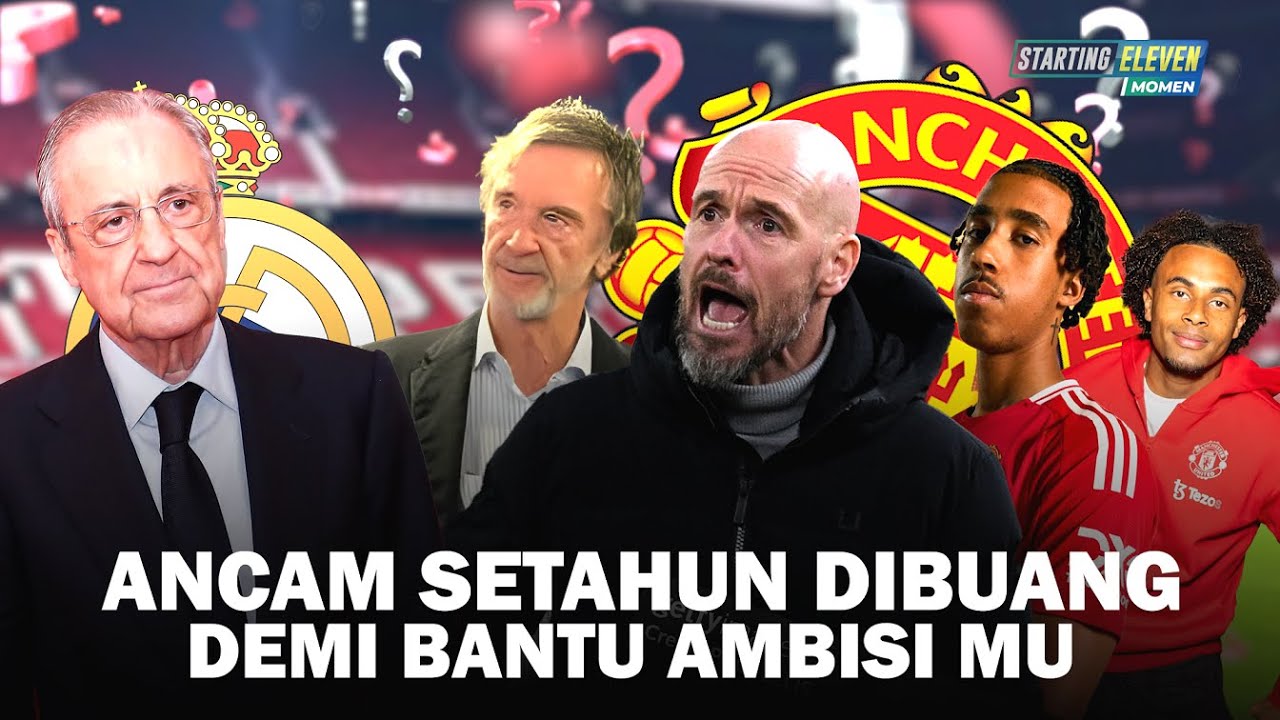 Strategi Licik MU Sukses Buat Madrid Terpental! Lille dan MU di Balik ...