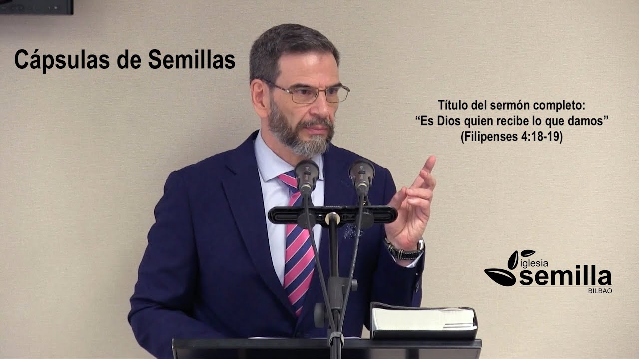 El fondo y la forma son importantes al ofrendar - YouTube