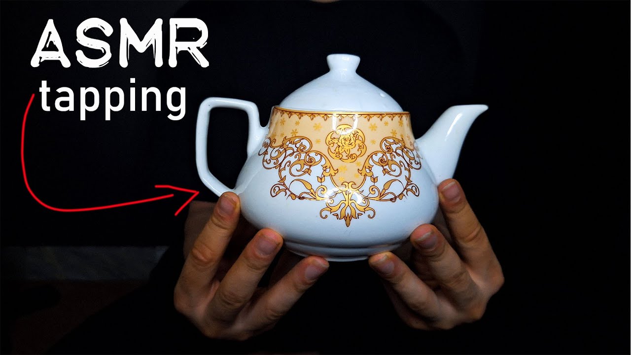 ASMR The sound of a teapot banging and soothing for sleep - YouTube