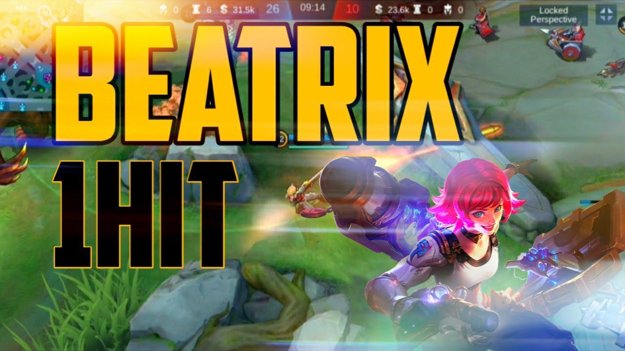 1SHOT 1 KILL BEATRIX - YouTube