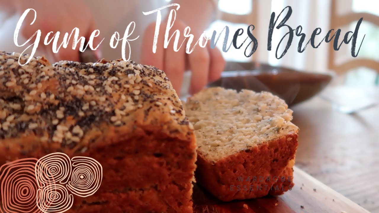 GAME OF THRONES MEDIEVAL BREAD RECIPE: My Medieval Kitchen Part 1 - YouTube