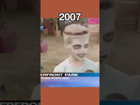 The Most Popular Memes (then vs now) #shorts