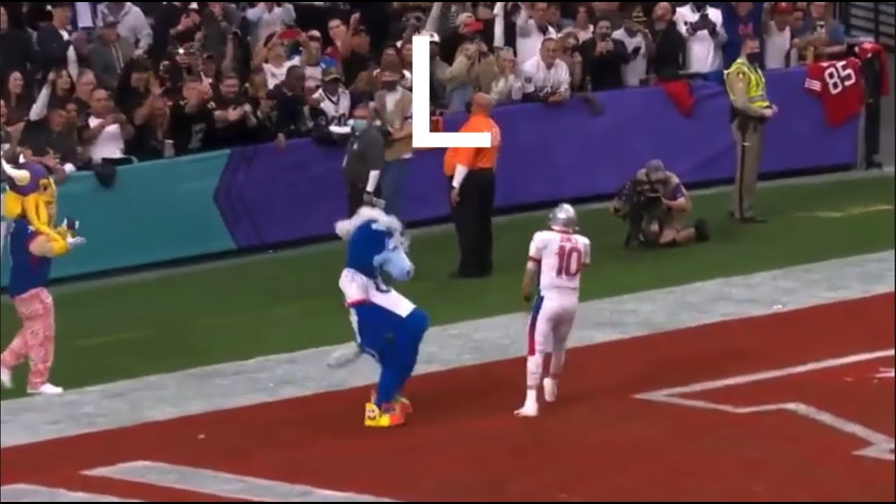 The most EMBARRASSING moment in nfl history! #nfl - YouTube