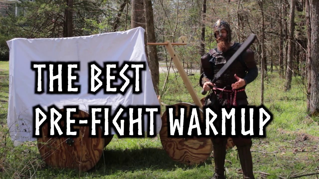 The Best Pre-Fight Warm Up - YouTube