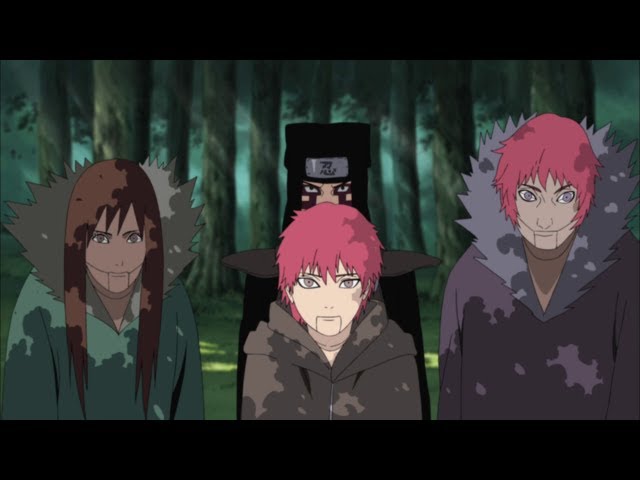 Kankuro Puppet Download Caption: Kankuro, The Puppet Master Of Naruto