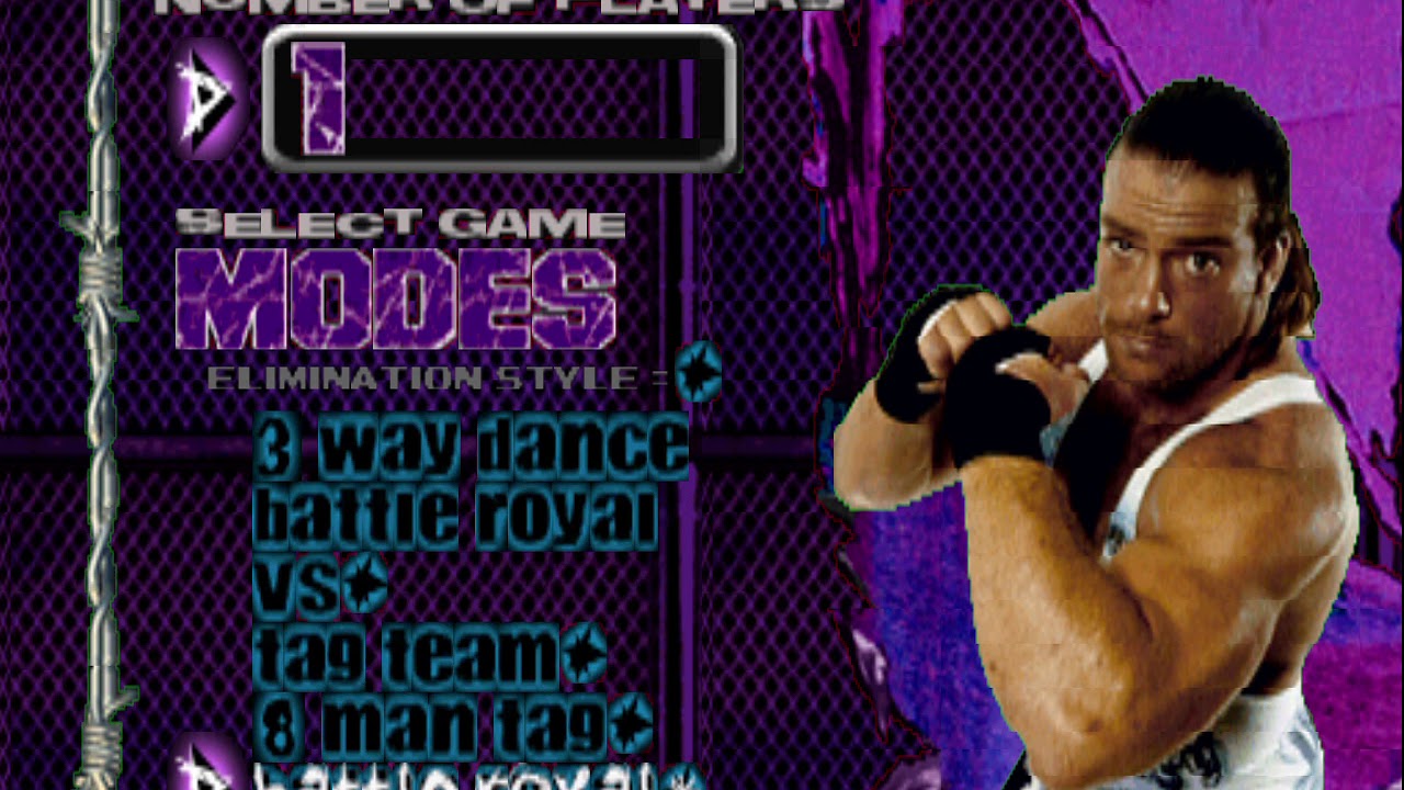 ECW Hardcore Revolution N64 - YouTube