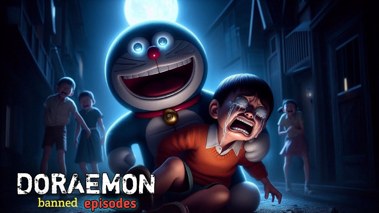 Doraemon And Shinchan Most Horror Episode Banned In India 😱 - YouTube