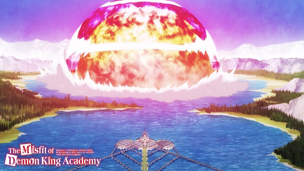 Explosive Lake Draining | The Misfit of Demon King Academy - YouTube