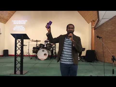 Uncle Ato Mensuro Worship Song Led by Elder J. - YouTube