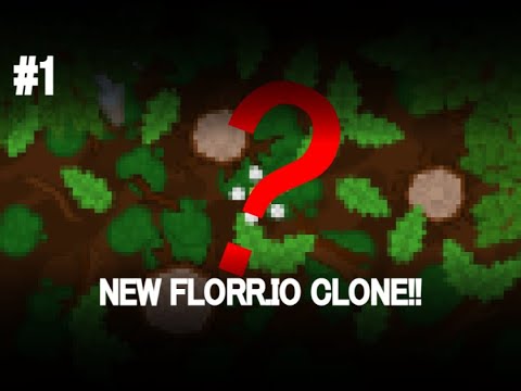 The NEW florr.io clone! (rrolf.io) - YouTube