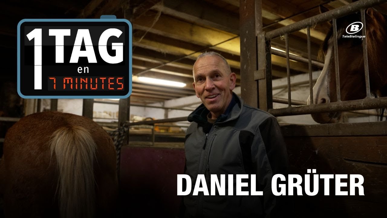 1 TAG EN 7 MINUTES avec Daniel Grüter - YouTube