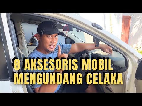 8 AKSESORIS MOBIL YANG KADANG MENGUNDANG BAHAYA BILA PENEMPATAN YANG SALAH