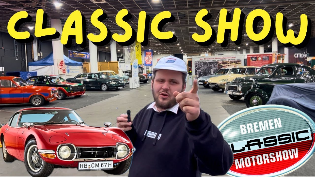 Bremen Classic Motorshow 2023 Tickets