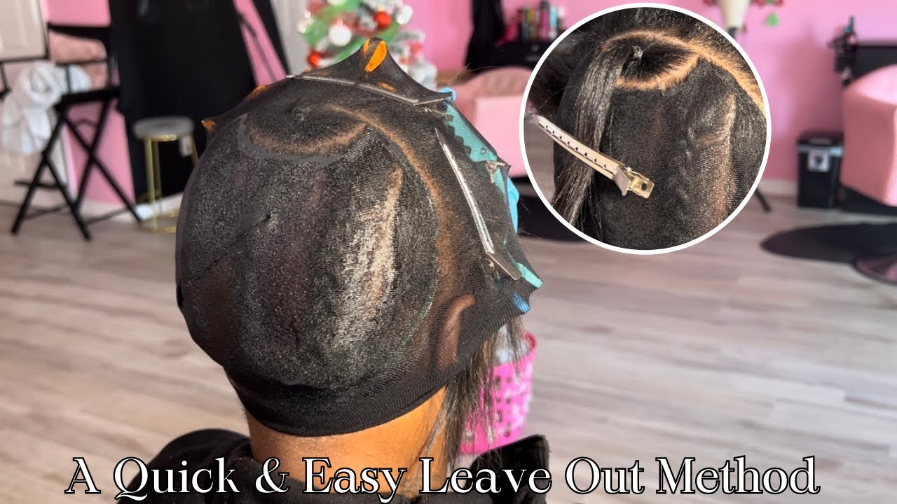 MUST WATCH : Different Method For A Leave Out With A Half Up Half Down ...