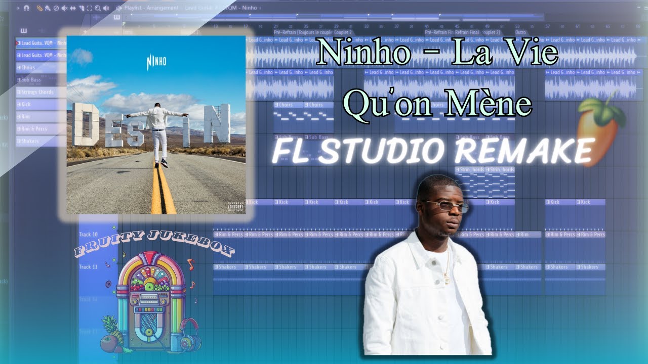 Ninho - La Vie Qu'on Mène (FL Studio Remake) | Instrumental 🙏 - YouTube