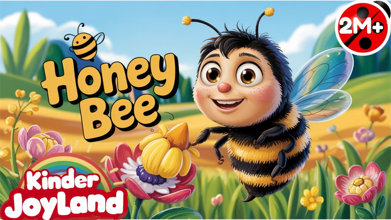 Honey Bee Song + More Fun & Playtime Nursery Rhymes For Kids ...