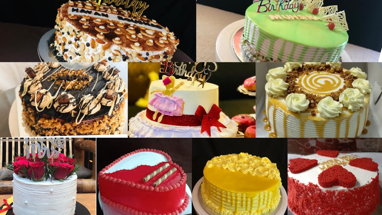 New model homemade cake designs @ownvideosbyjns7986 - YouTube