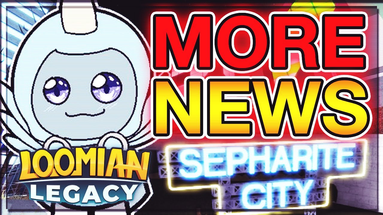 Sepharite City NEWS | FOSSIL LOOMIANS + UPDATE DELAYED!? | Loomian ...