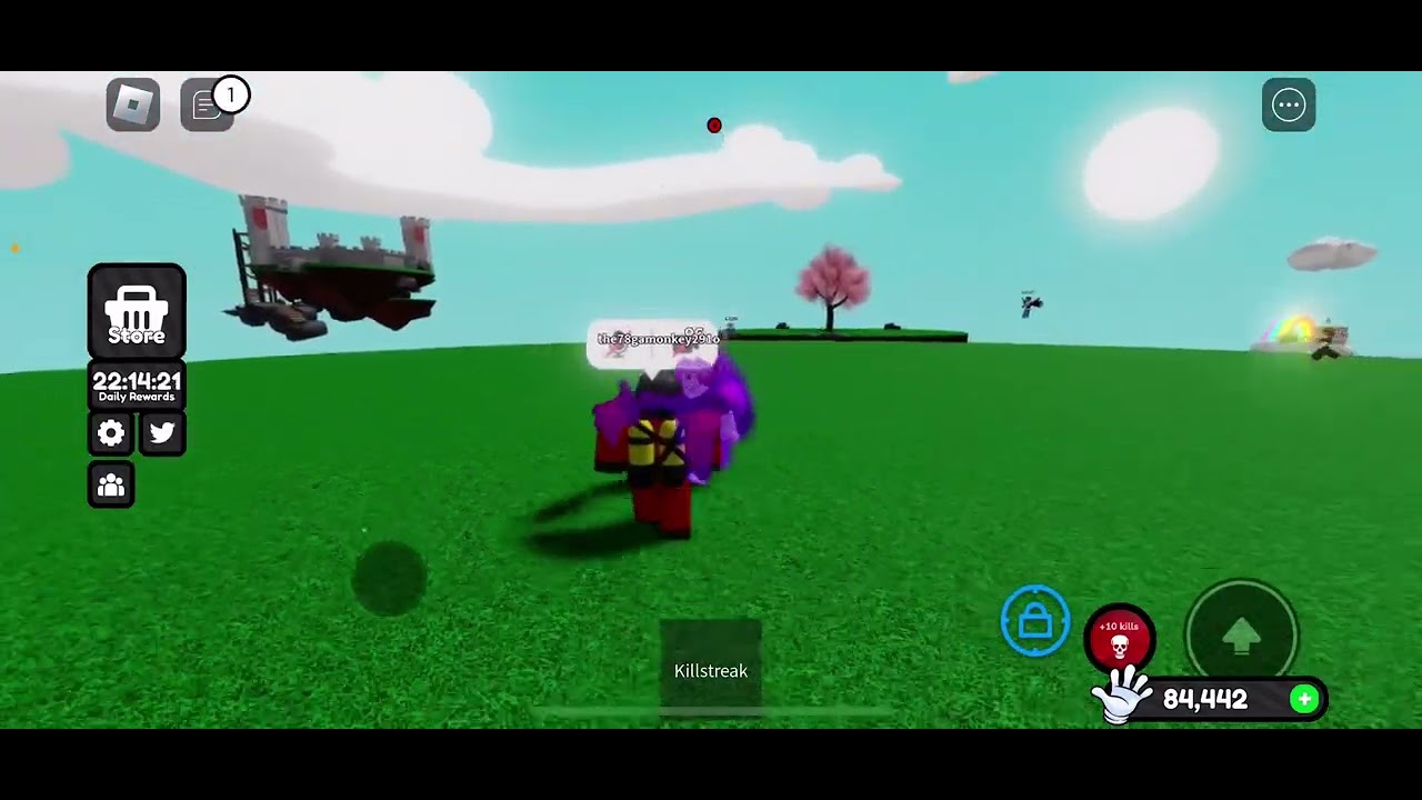 slap battles 2nd sky/infinity jumps - YouTube