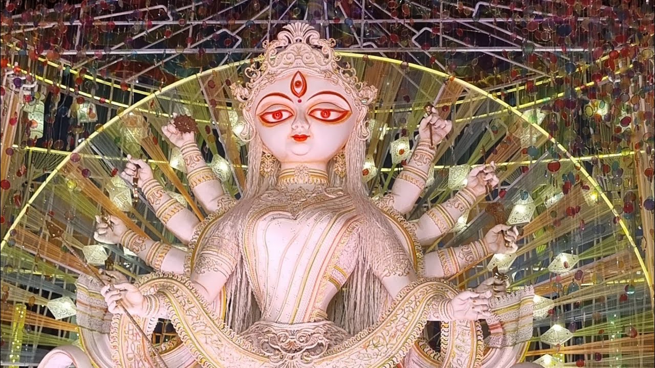 Tridhara Sammilani Durga Puja 2023 - YouTube