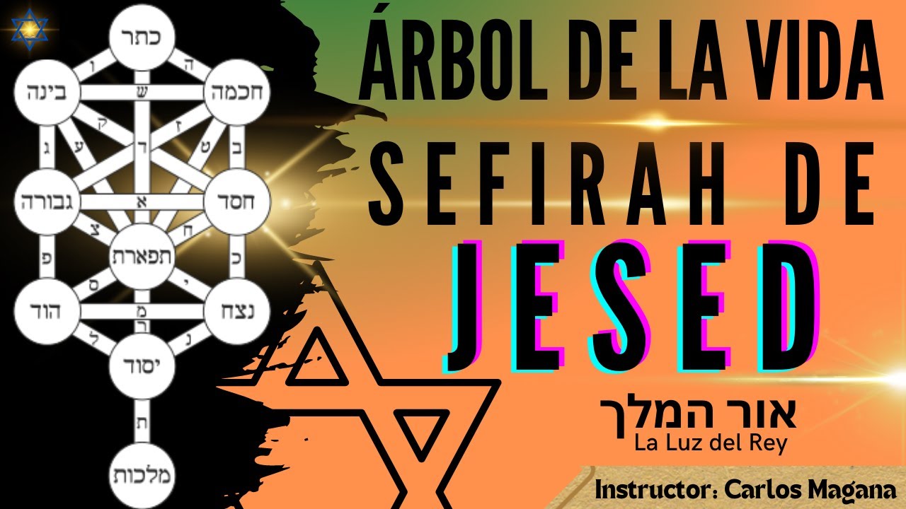 KABBALAH / SEFIRÁ DE JESED / EL ÁRBOL DE LA VIDA/LA LUZ DEL REY / CLASE ...