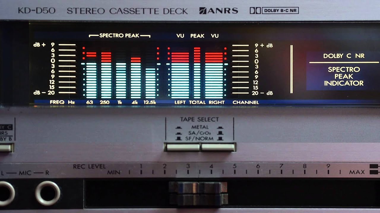 JVC KD-D50 Demo - YouTube