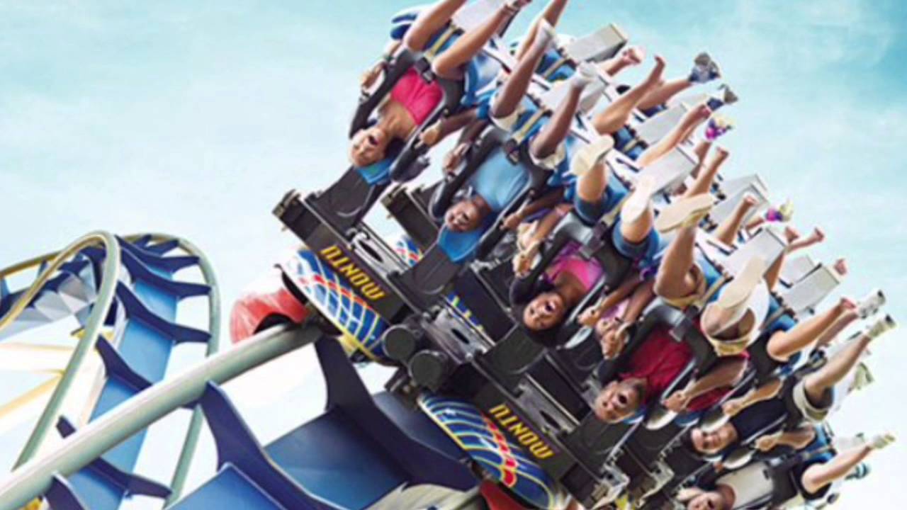 Montu Review - Busch Gardens Tampa B&M Inverted Coaster - YouTube