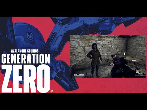 【サバイバル】Generation Zero #4 人類殲滅機械だらけのこの世界で、人と出会うのは難しい - YouTube