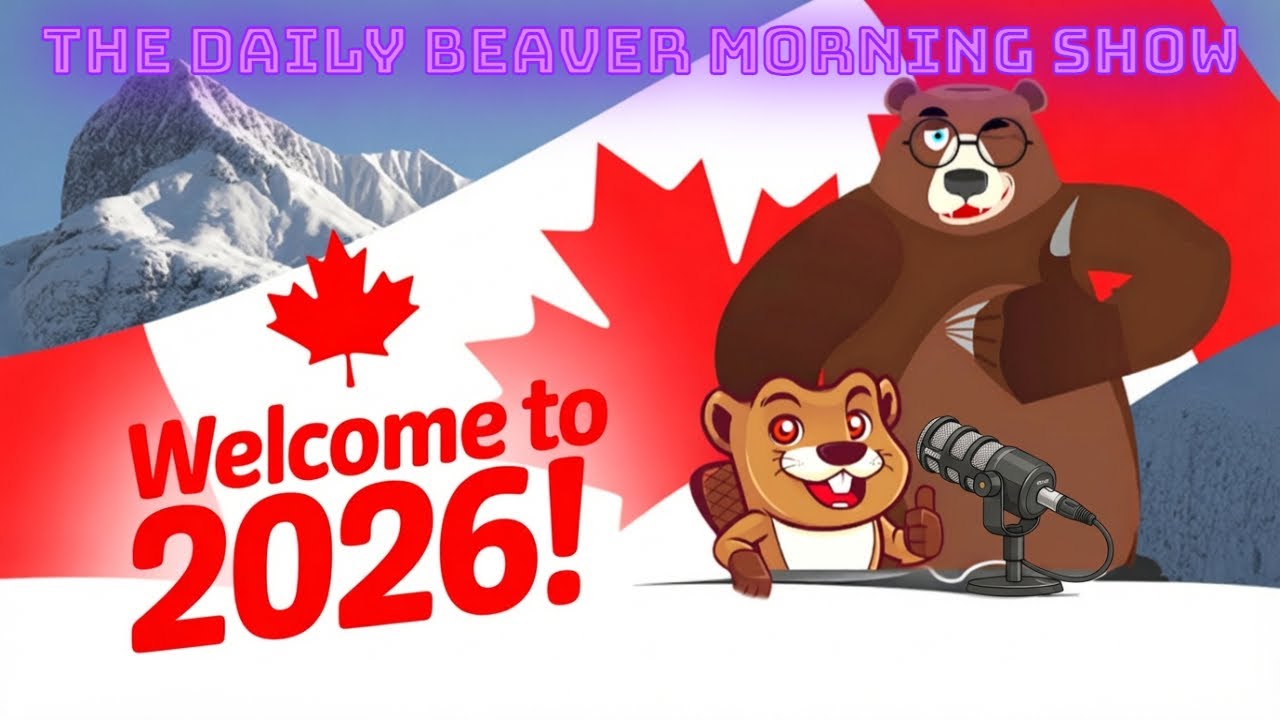 Welcome to 2026! / Team Canada (Hockey) Announced (ft. Mr. Grizzly ...