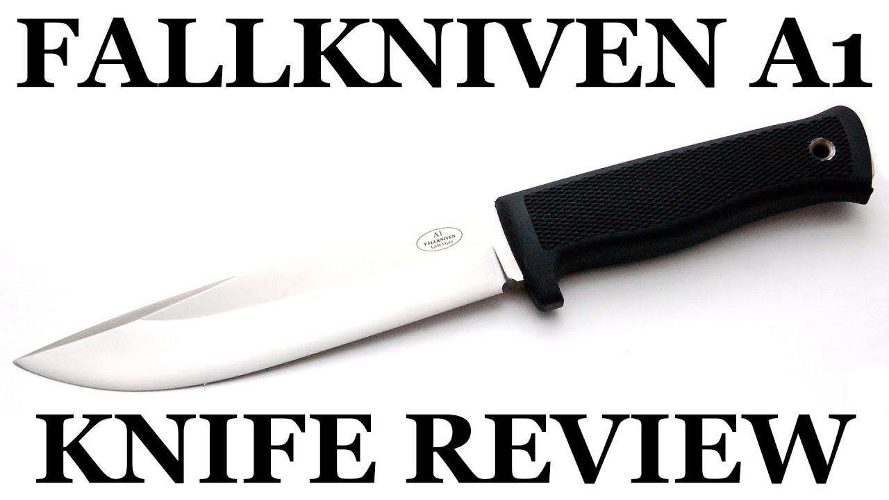 Fallkniven A1 Knife Review - YouTube