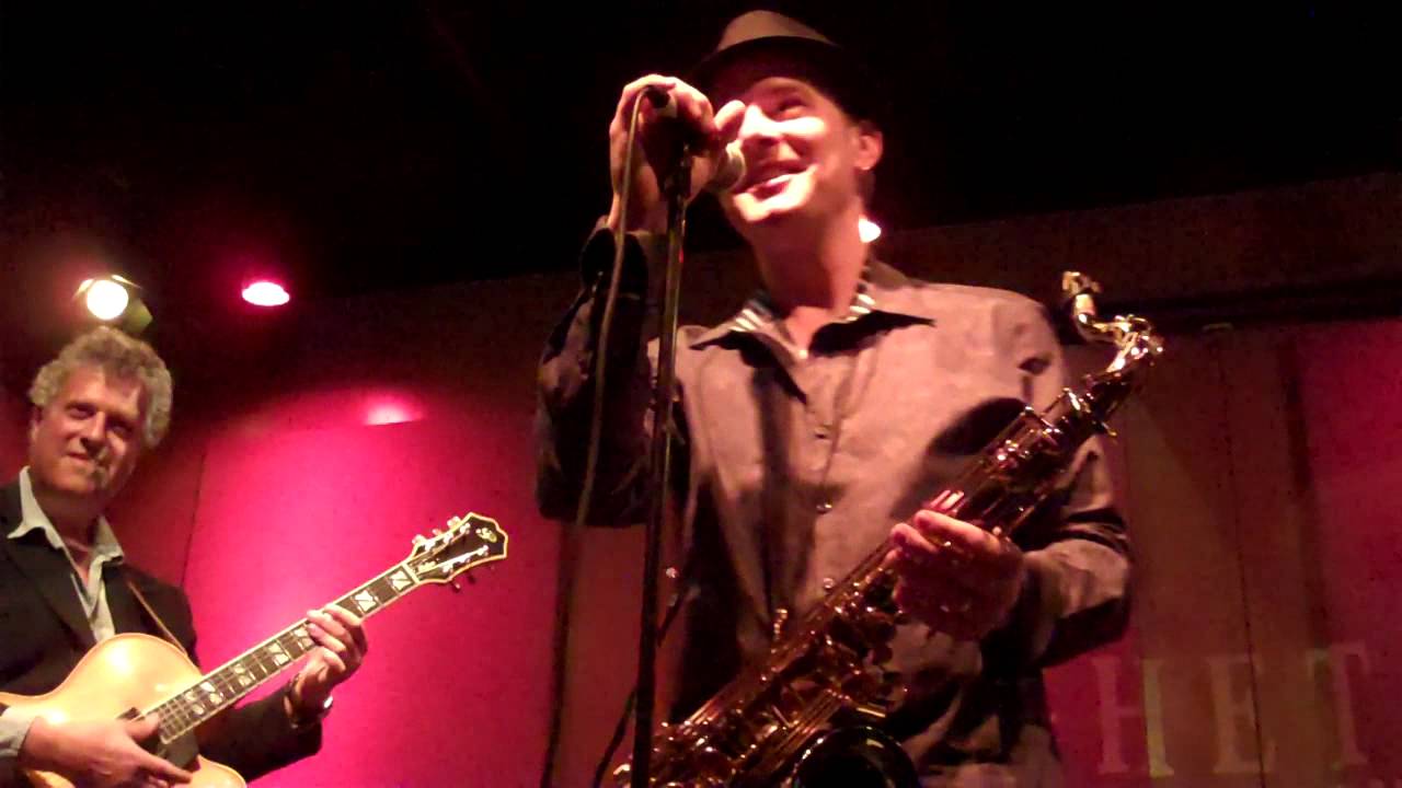 Darren Rahn and Paul Brown perform Ain't no Stopping Us Now Live at ...