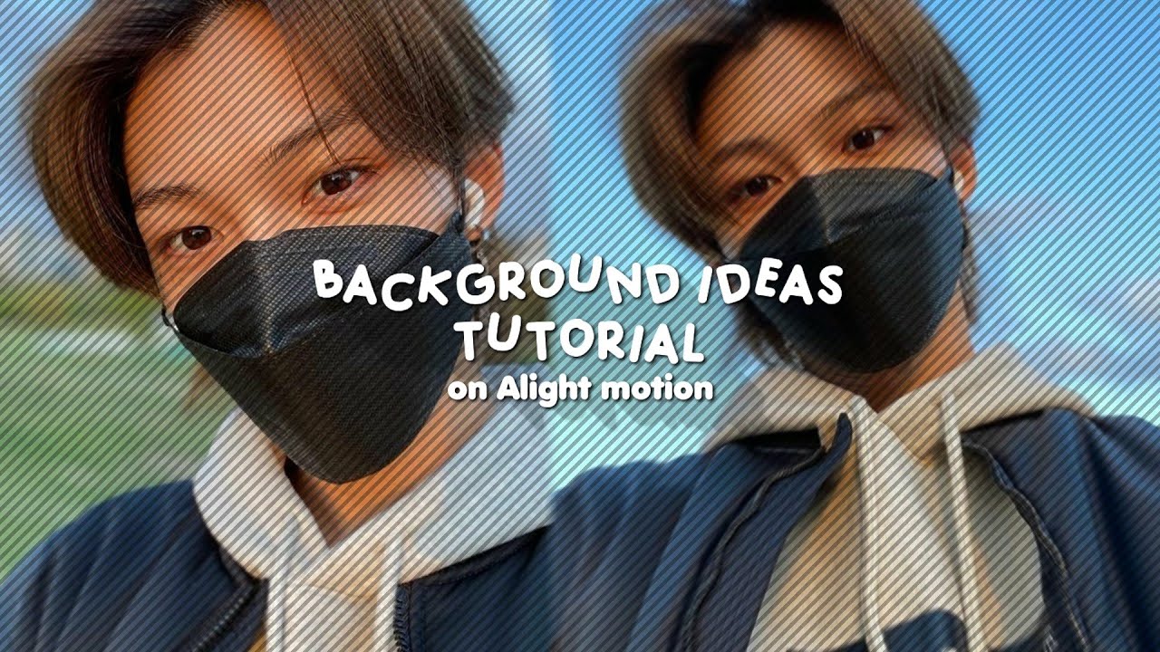BACKGROUND IDEAS FOR YOUR EDIT || ALIGHT MOTION - YouTube