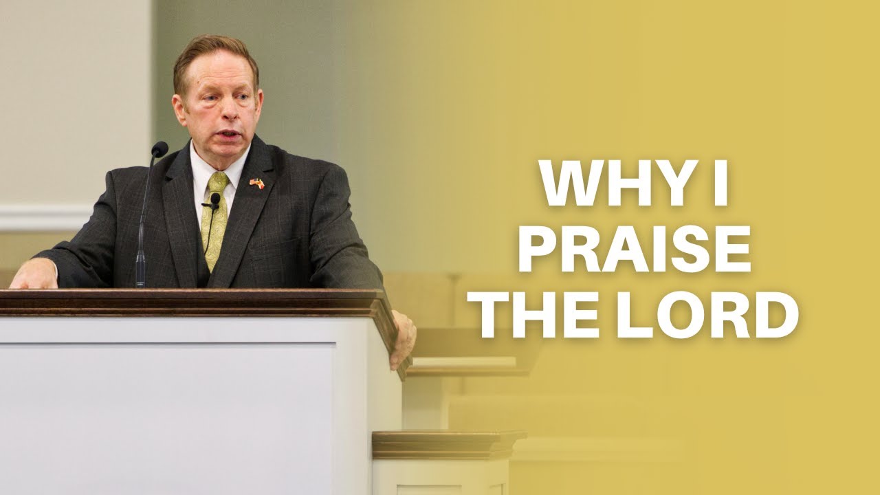 Why I Praise the Lord | Rod Black - YouTube