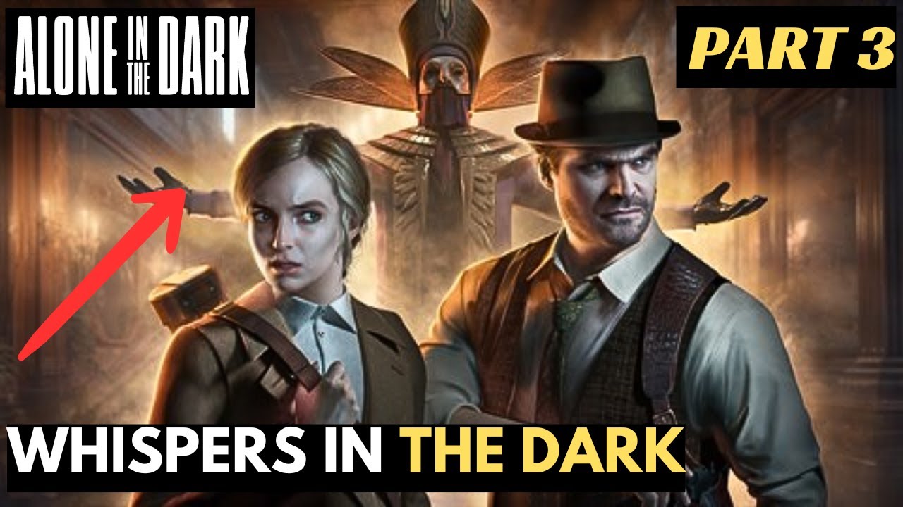 Monsters You Won't Believe Are Lurking in Alone in the Dark - YouTube