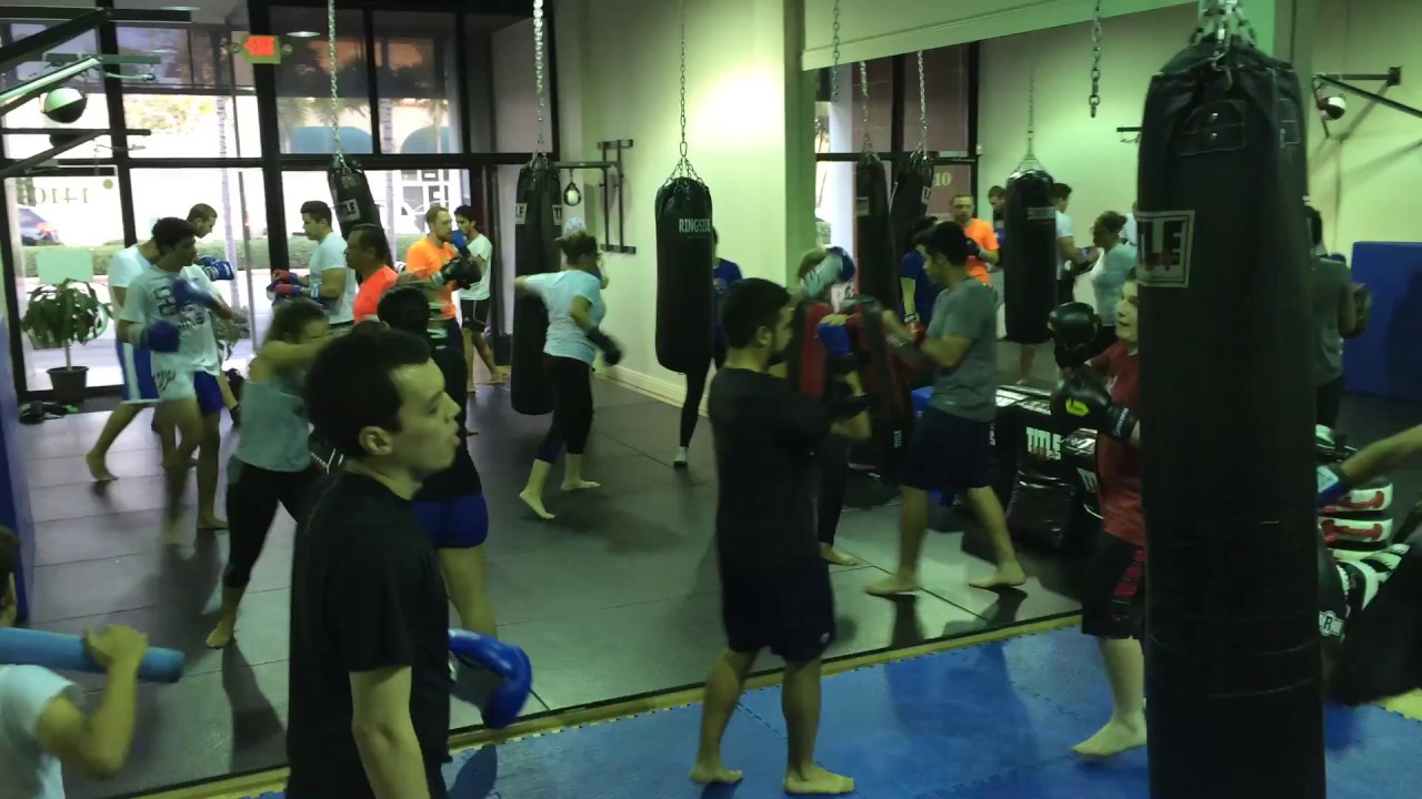 Arena Combat Sports | Kickboxing | Coral Gables - YouTube