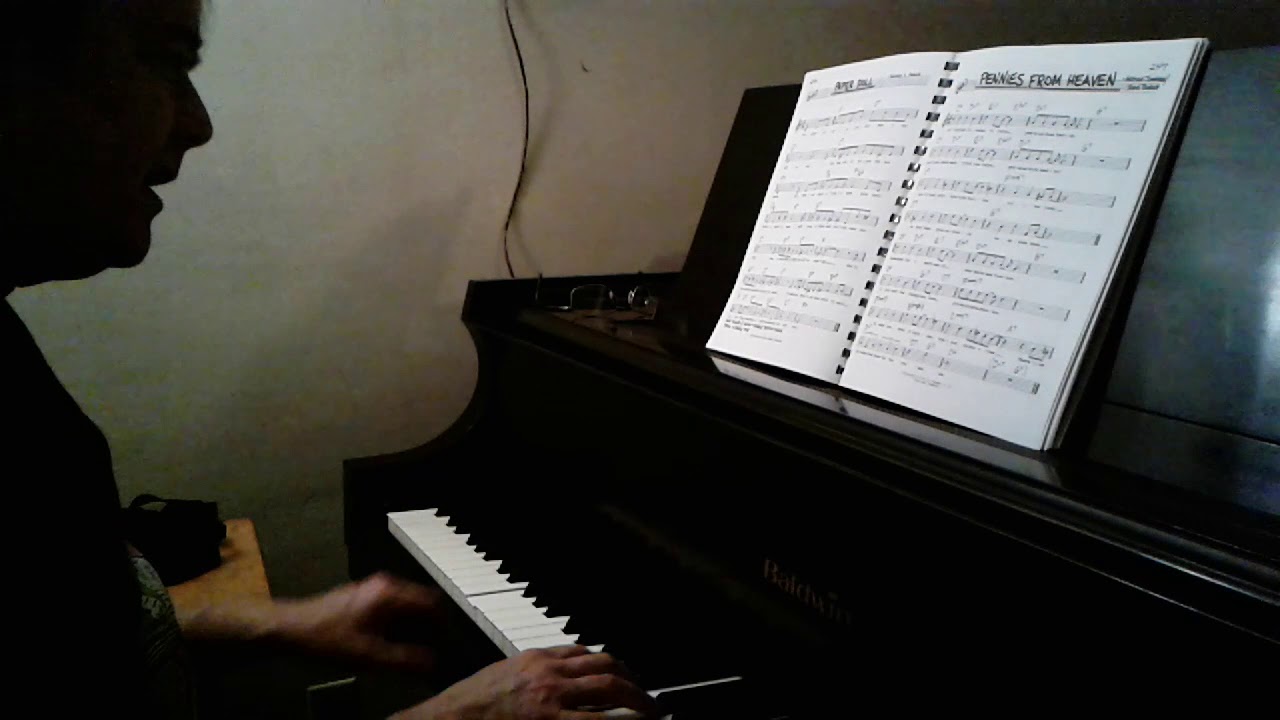 Pennies From Heaven (Cover) - Michael Drange - YouTube