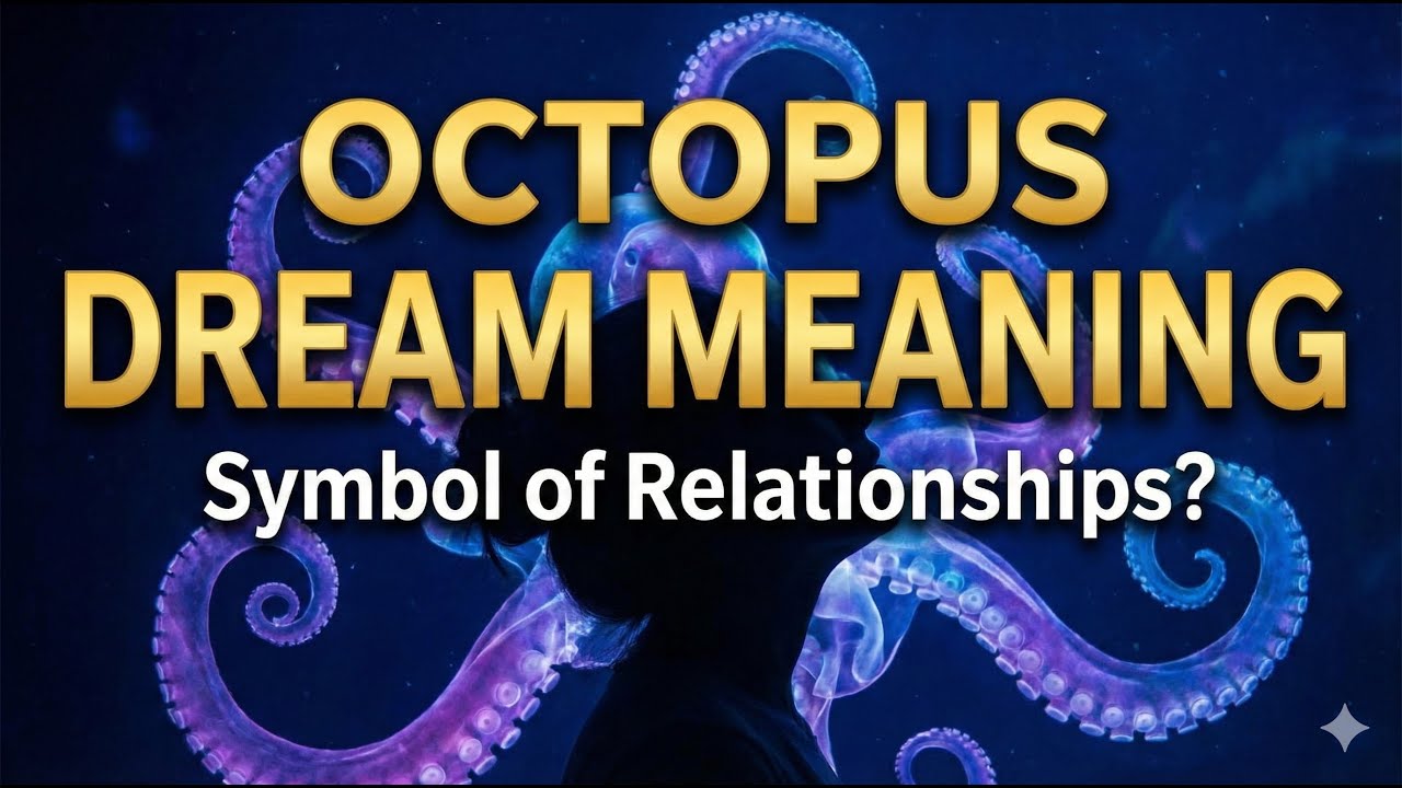Dream about octopus: Explains octopus dream meaning as a symbol of ...