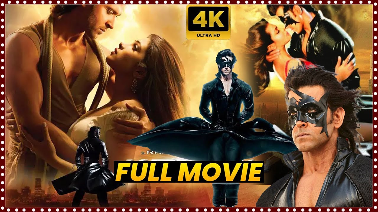 Krrish Telugu Full HD Movie | Hrithik Roshan & Priyanka Chopra Old ...