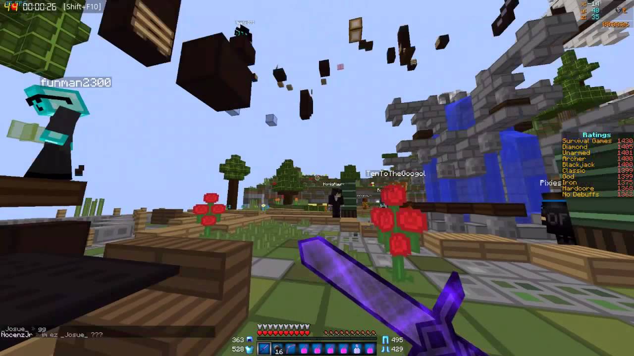 My Mash Up Texture Pack (Download Desc) - YouTube