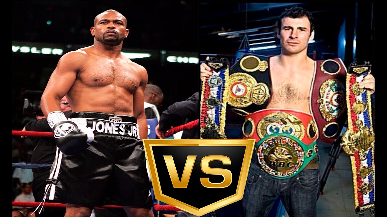 ROY JONES JR. VS JOE CALZAGHE | 1/4 TOURNAMENT OF THE BEST OF THE BEST ...