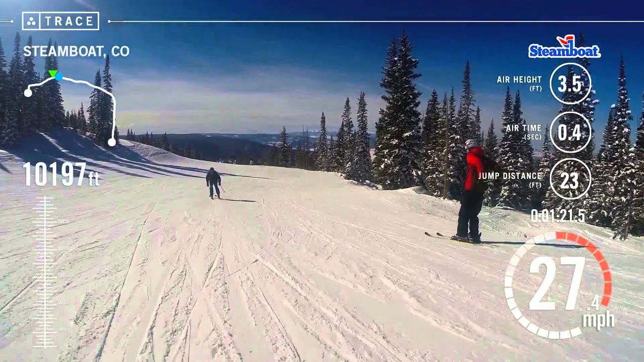 Trace Snow Demo - YouTube