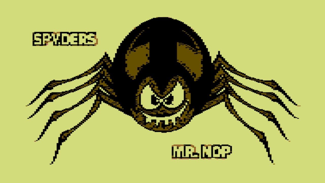 SPYDERS - New Commodore 64 game by Mr. NOP - YouTube