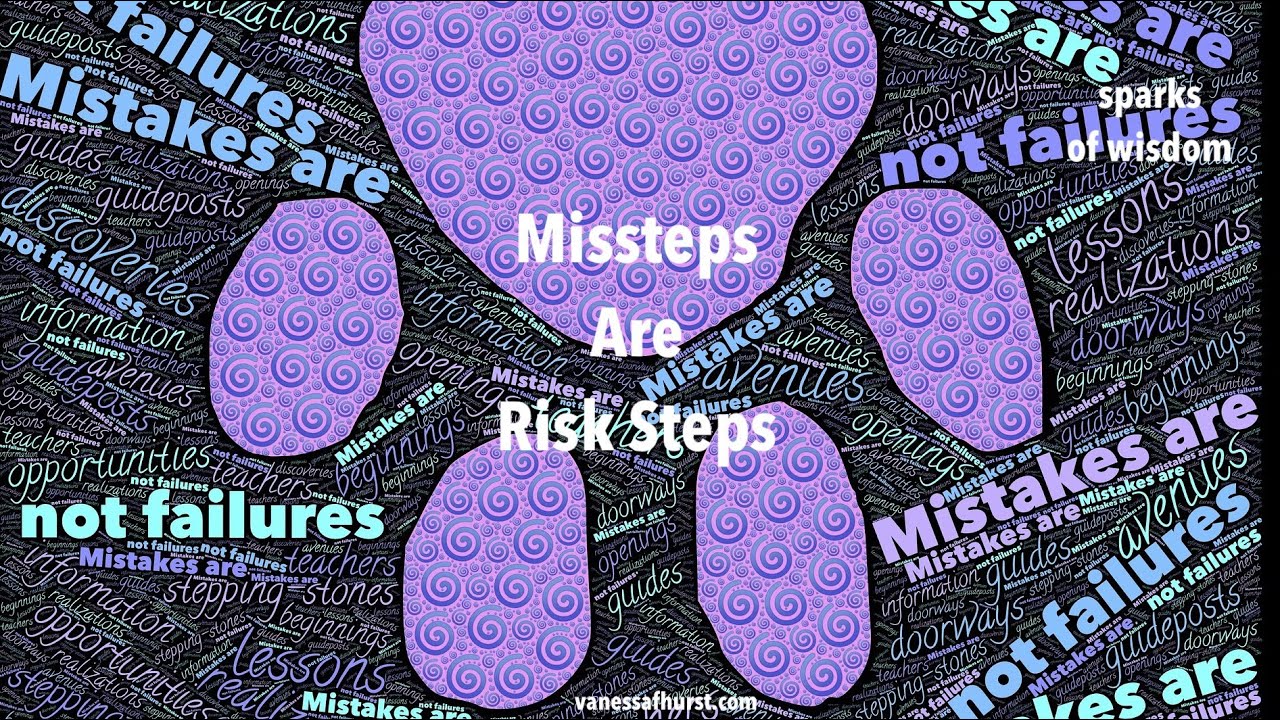 Missteps Are Risk Steps - YouTube