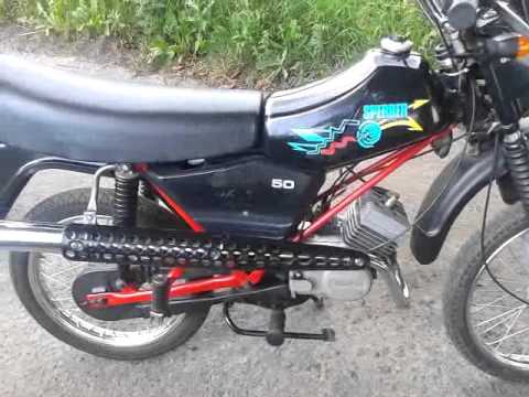 Simson S53 Sperber - YouTube