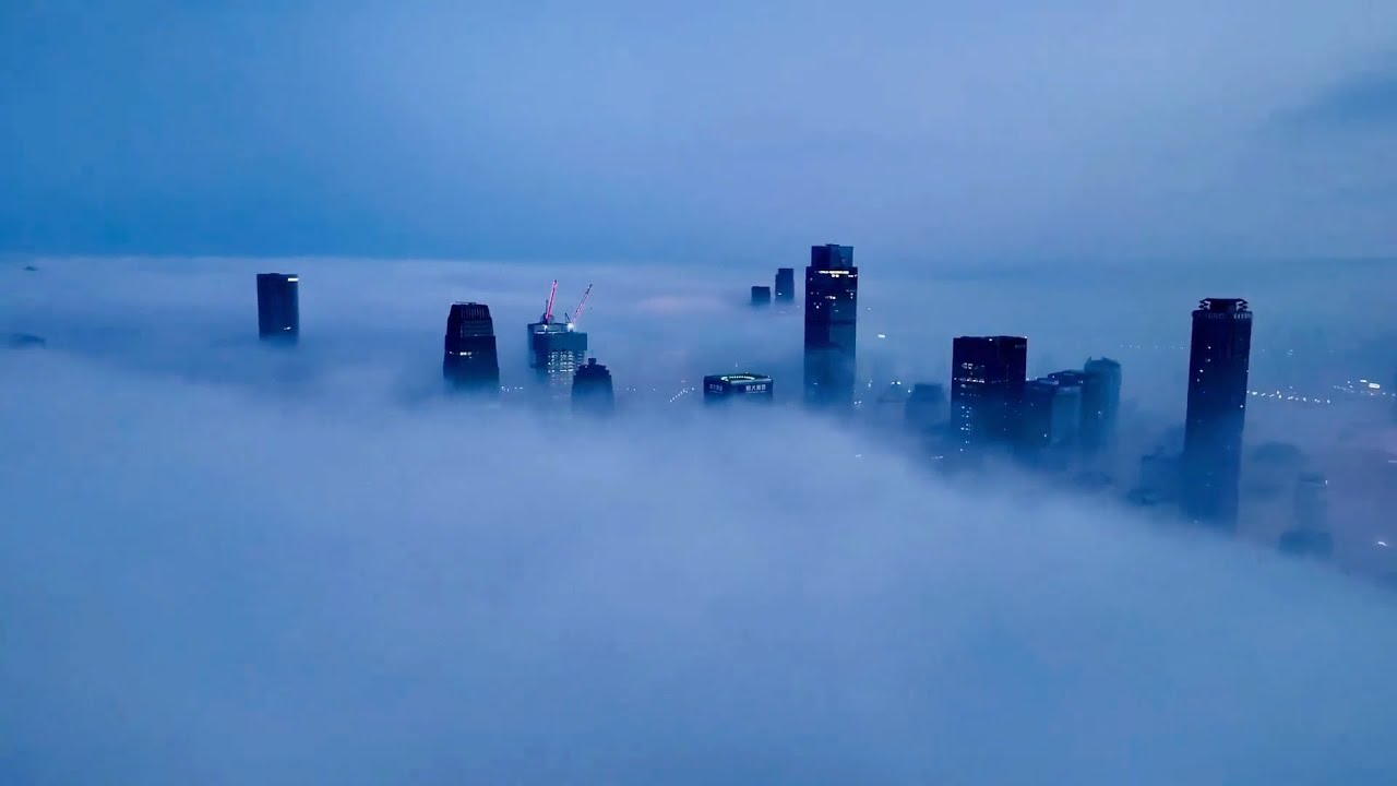Chongqing: Floating City In the Clouds | This Chinese City Looks Like a ...