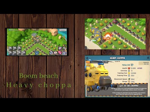 Heavy Choppa boom beach - YouTube
