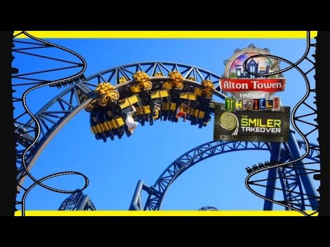 Alton Towers Festival of Thrills: The Smiler Takeover Vlog April 2023 ...