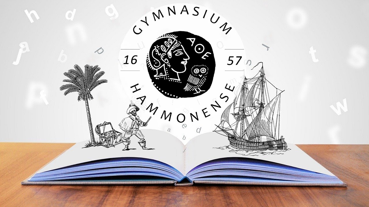 Wie sieht das Fach Deutsch am Hammo aus? - YouTube