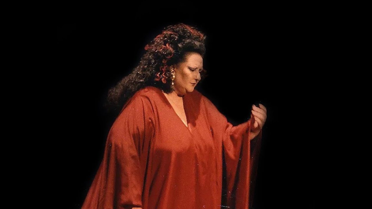 Montserrat Caballé Strauss Salomé Ah du wolltest New York 05 10 1978 ...