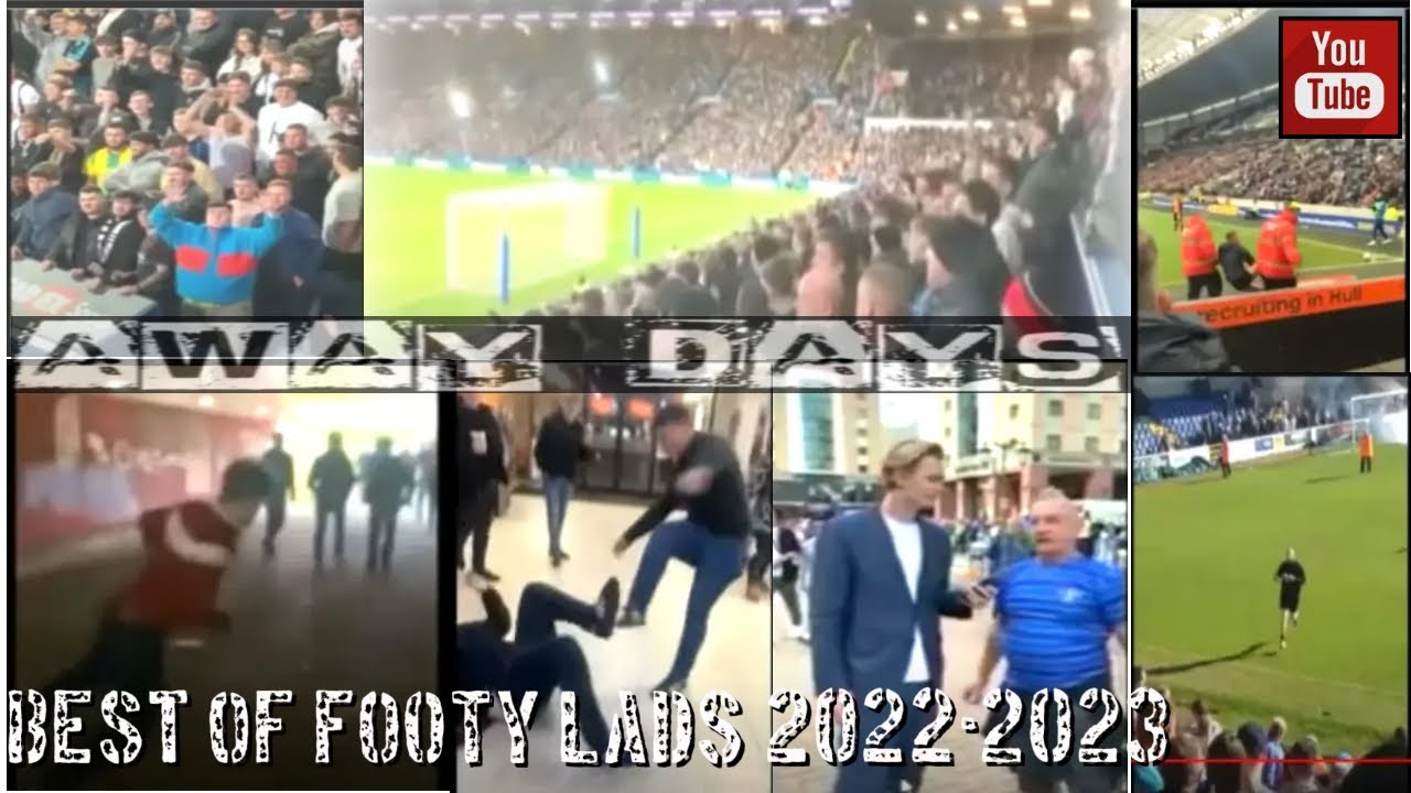 Best of footy fans 2022/2023 season - YouTube